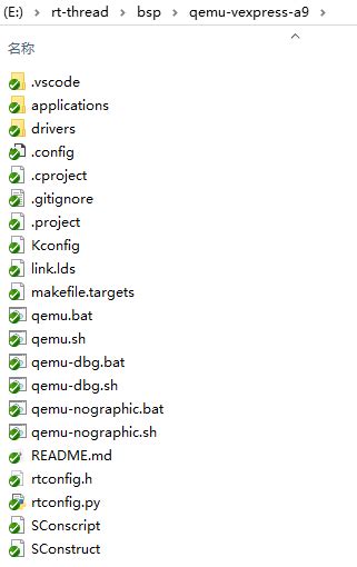 Getting Started Of QEMU Windows RT Thread Document Center