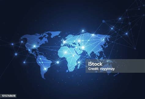 연결 점 들과 라인을 추상화 합니다 연결 과학 배경입니다 벡터 일러스트 레이 션 0명에 대한 스톡 벡터 아트 및 기타 이미지 0명 3차원 형태 개념 Istock