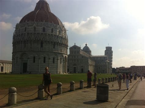 Day 34 Pisa Kate Walks To Rome
