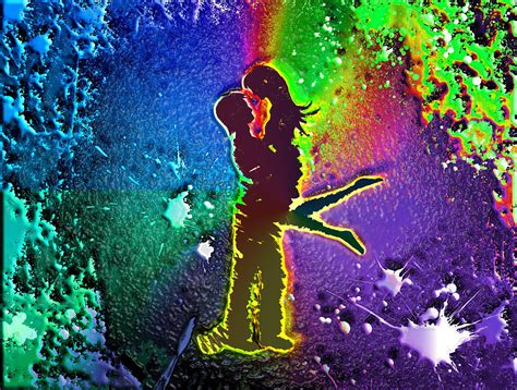 Psychedelic Love Art