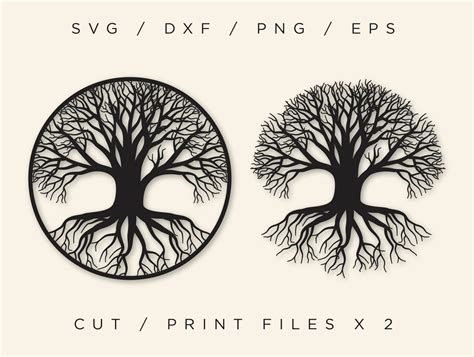 Tree Of Life Tree Of Life Svg Tree Cut File Tree Cut Out Vinyl Transfer Vinyl Cutting