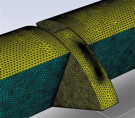 Sliding Domain Behaviour In Periodic Sliding Mesh Simulation In Fluent