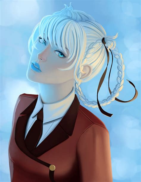 Kirari Momobami Kakegurui Fan Art Etsy