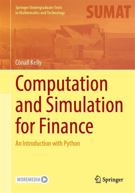 Buy Computation And Simulation For Finance An Introduction With Python
