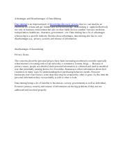 Advantages And Disadvantages Of Data Mining Advantages And Disadvantages Of Data Mining Data
