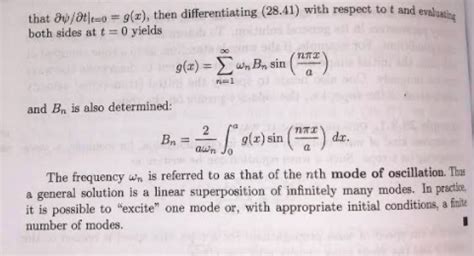 Solved 4 A Use Separation Of Variables To Solve The 1 D Chegg Com