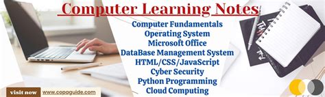 Computer Hindi Notes