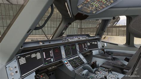 Inibuilds A350 900 And 1000 Cabinnocabin Custom Views För Microsoft