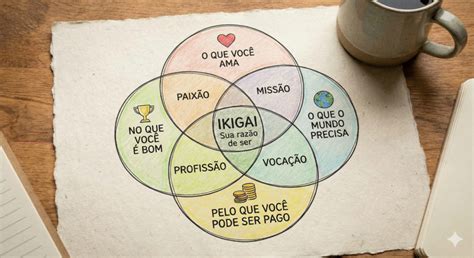 Ikigai é Um Dos Conceitos Japoneses Mais Lindos E Inspiradores Sobre