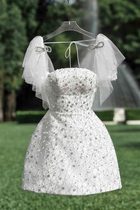Chic A Line Sequin Short Homecoming Dress 18th Birthday Outfits P1951