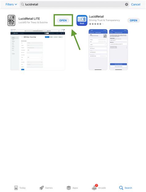 How To Install Lucidretail Lite On Ios Safari Browser Lucid Green