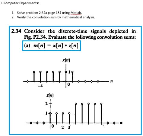 Computer Experiments Solve Problem A Page Chegg