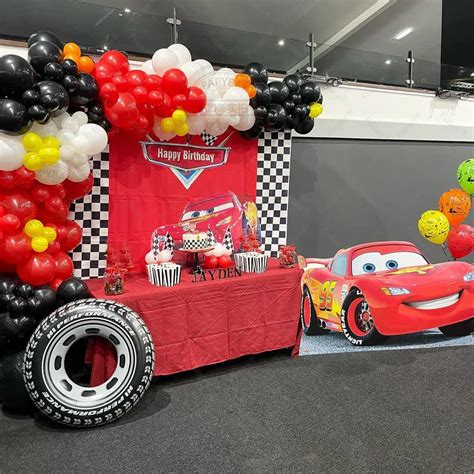 Lightning Mcqueen Decor At Laura Black Blog