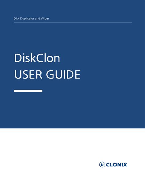 Diskclon 2 0 Manual Eng V 2 1 Pdf Backup Computer File