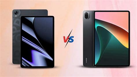 Oppo Pad Vs Xiaomi Mi Pad Pro G Tablet Spec Sheet Based Comparison