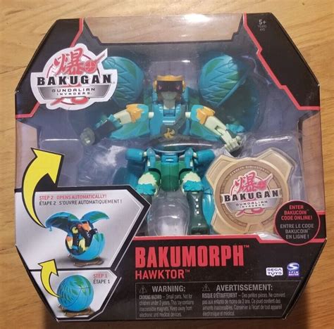 Bakugan Gundalian Invaders Hawktor