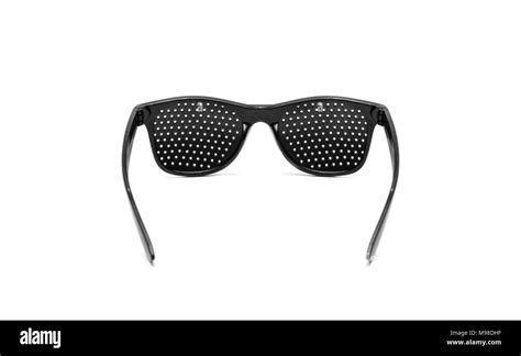 Pin Hole Sunglasses Anti Myopia Glasses For Vision Correction