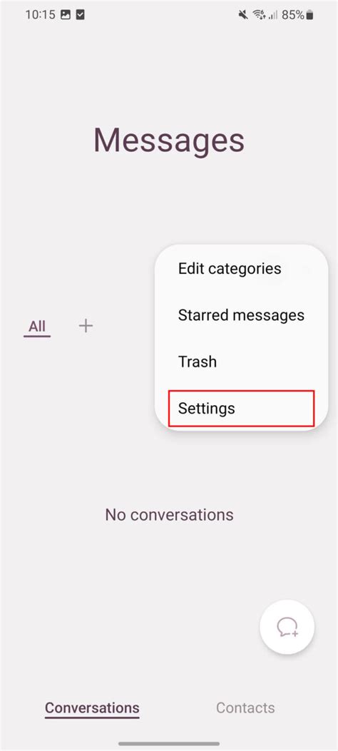 How To Turn Rcs Messaging On Or Off On Android Android Authority
