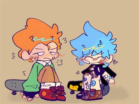 Pin By Anyou On Fnf Picoxbf Cute Drawings Character Art Funkin