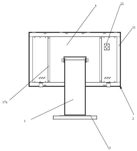 Rear View Of The Computer Case Download Scientific Diagram