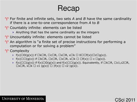 Ppt Csci 2011 Discrete Mathematics Lecture 21 Powerpoint Presentation Id1784208