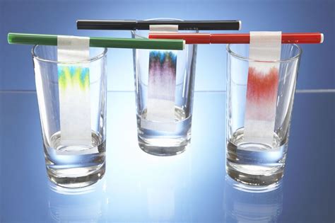 Chromatography Is A Technique For Separating Components Of A Mixture Based On Their Relative