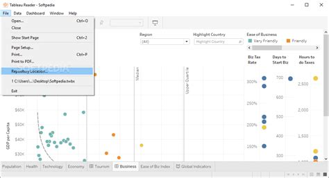 Tableau Reader Download Softpedia