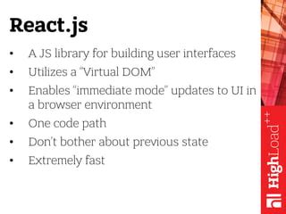 Modern Web App Development Using ClojureScript React Js
