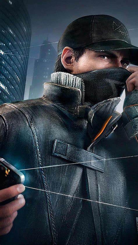 Aiden Pearce En Watch Dogs Fondo De Pantalla 2k Hd Id728