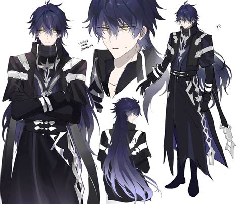 Flins Genshin Impact Drawn By Efu Angelschatedral99 Danbooru