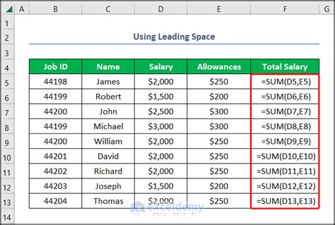 How To Show Formula As Text In Another Cell In Excel Ways