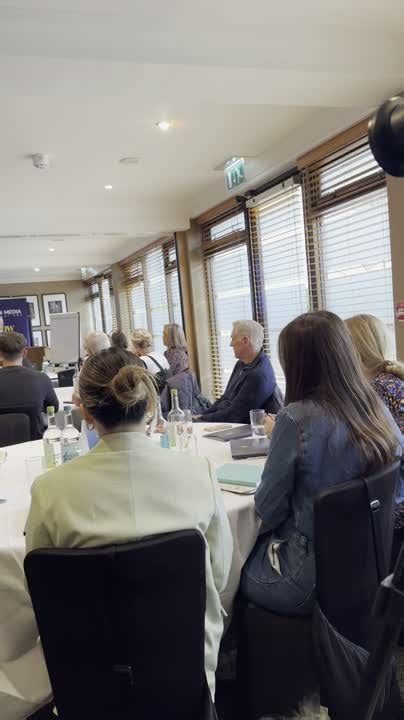 Gavin Cadwallader On Linkedin Great First Day At The Media Solution Presentations Thank You To