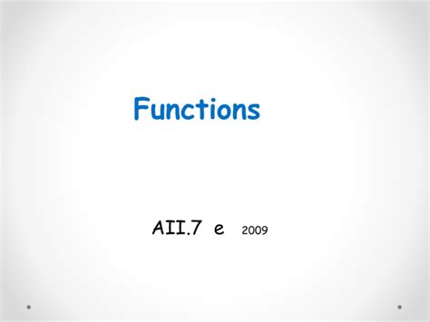 Notes Asymptotes Ppt