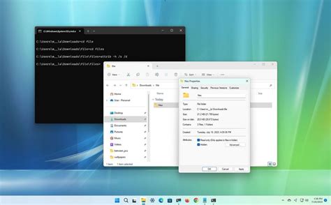 How To Hide Or Unhide Files On Windows Windows Central