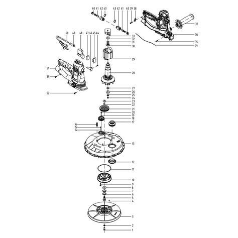 Evolution Handheld Dry Wall Sander Spare Parts — Evolution Power Tools Uk