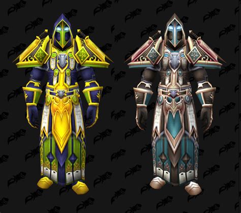 Recolored Tier 2 Sets Datamined In Wow Patch 1026 Actualités Wowhead