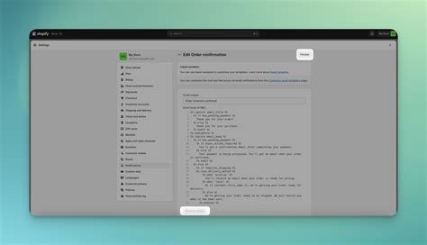 How To Edit Shopify Order Confirmation Email Simple Guide