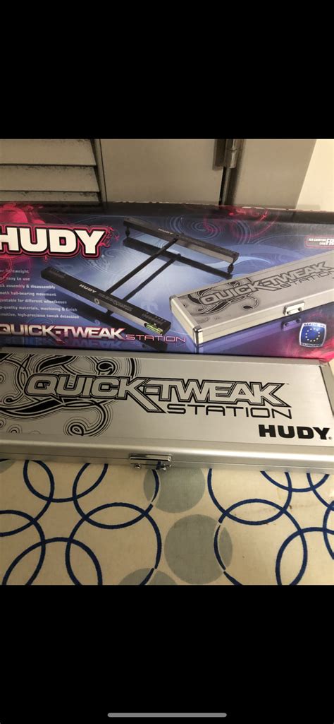 F S HUDY QUICK TWEAK STATION R C Tech Forums