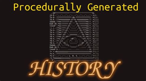 the magic behind procedurally generated history in my indie game