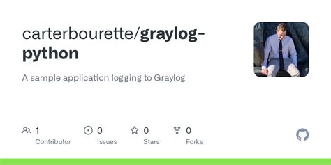 Github Carterbourettegraylog Python A Sample Application Logging To Graylog