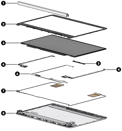 Illustrated Parts Catalog Hp® Support