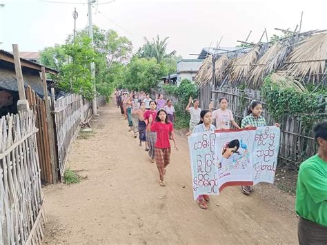 Khit Thit Media On Twitter ယင်းမာပင်တွင် စစ်အာဏာရှင် ဆန့်ကျင်ရေးမြောက် ခြမ်း သပိတ်အင်အားစု ခ