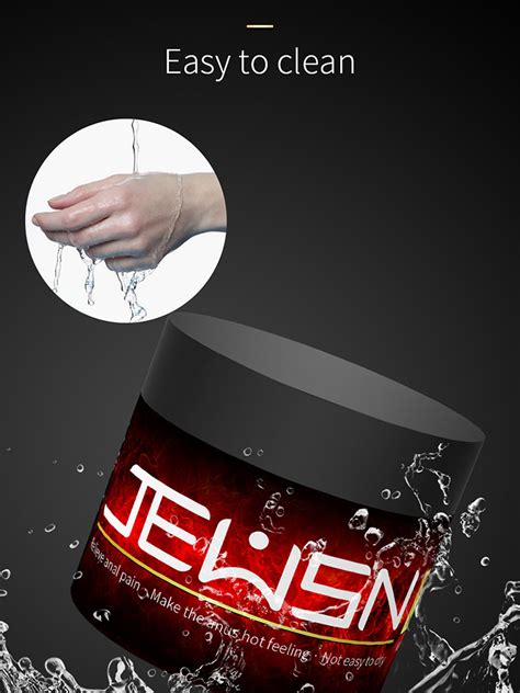 Jeusn White Lube Water Soluble Lubrication Fist Anal Lubricant Sex Toys