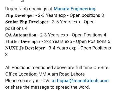 Hiring Php Flutter Nuxtjs Developer And Qa Automation