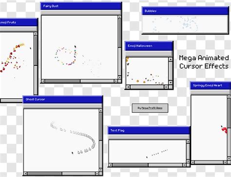 mega animated cursor effects wix app market