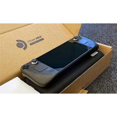 Novo Valve Steam Deck Upgraded to 256GB, 512GB, 1TB SSD Handheld System ...