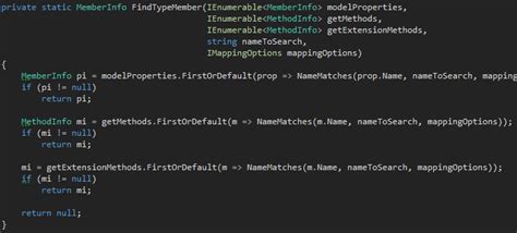 Deep Dive Into Automapper Createmap Talentsoft Developers