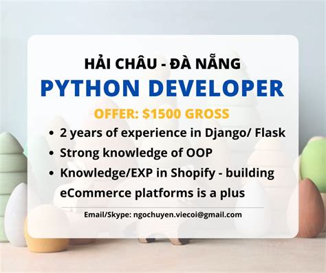Ngọc Huyền On Linkedin Django Flask Oop Html Css Shopify Python Pythondeveloper Danang