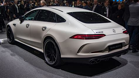 Mercedes Amg Gt 4 Door First Ride Impressions Car Magazine