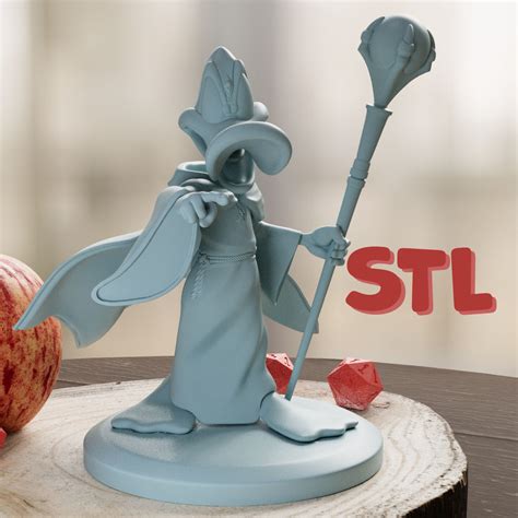 Daffy Duck The Great Wizard 3d Model 3d Printable Cgtrader